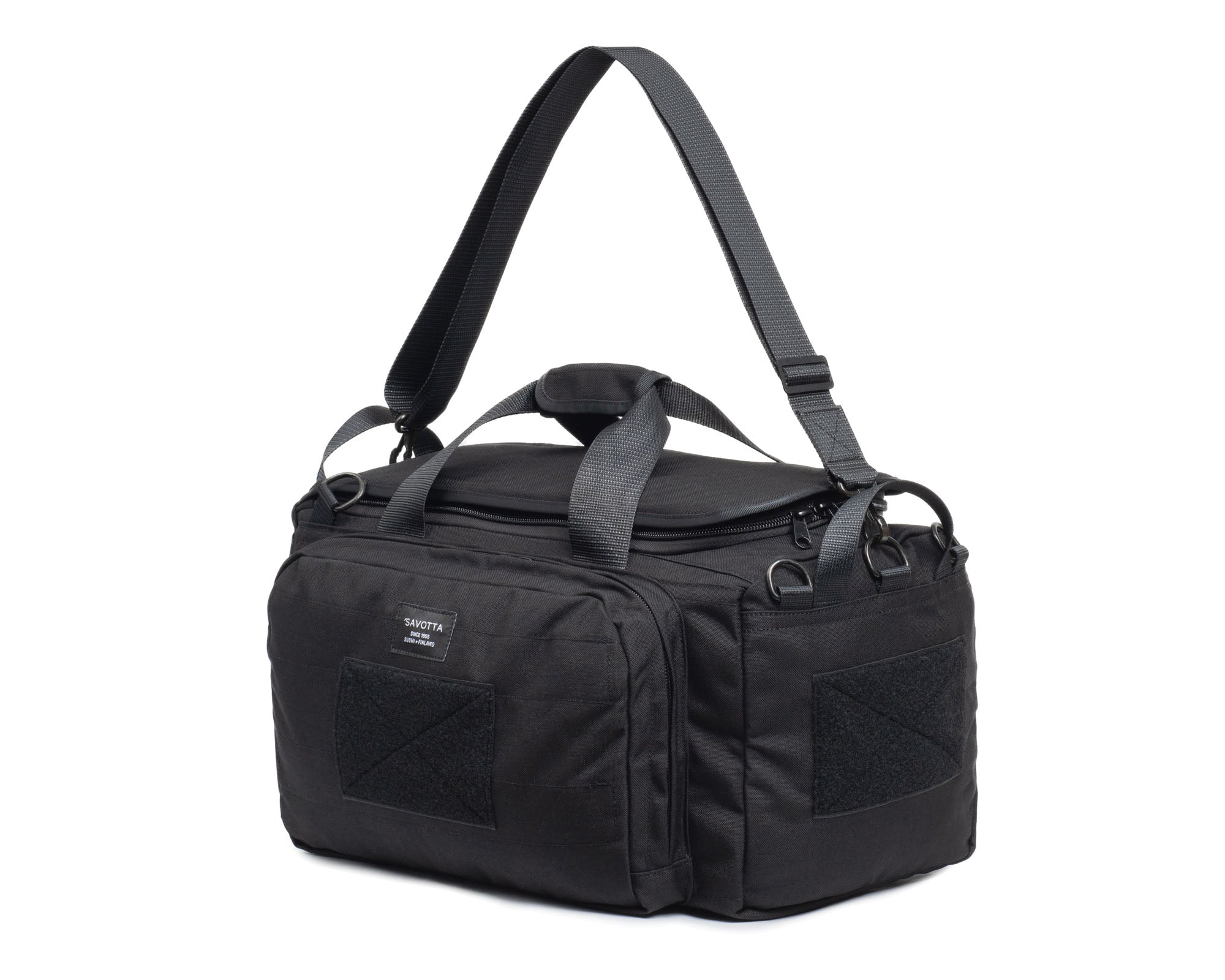 Keikka Duffle 30 Liter Black – Wildnissport